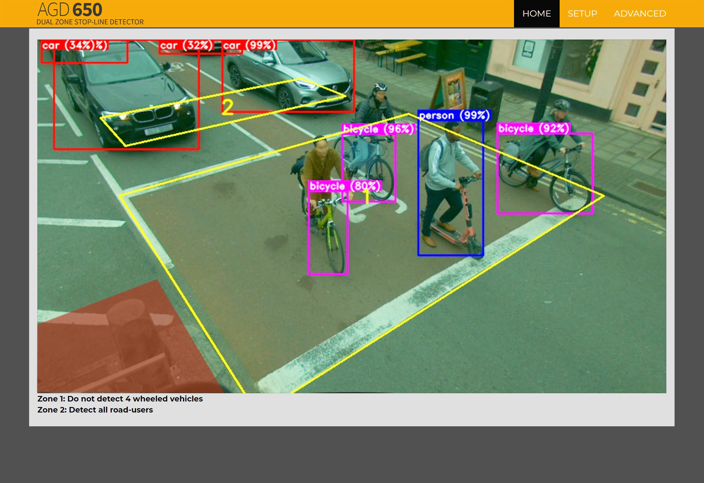 Easy to integrate, AI-driven detection at the stop-line from AGD | ITS International